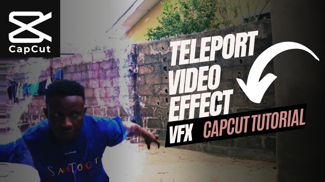 How To Do This Teleport Video Effect On Your Phone Using CapCut #Tutorial #CapCut #Edit #Vfx # ...