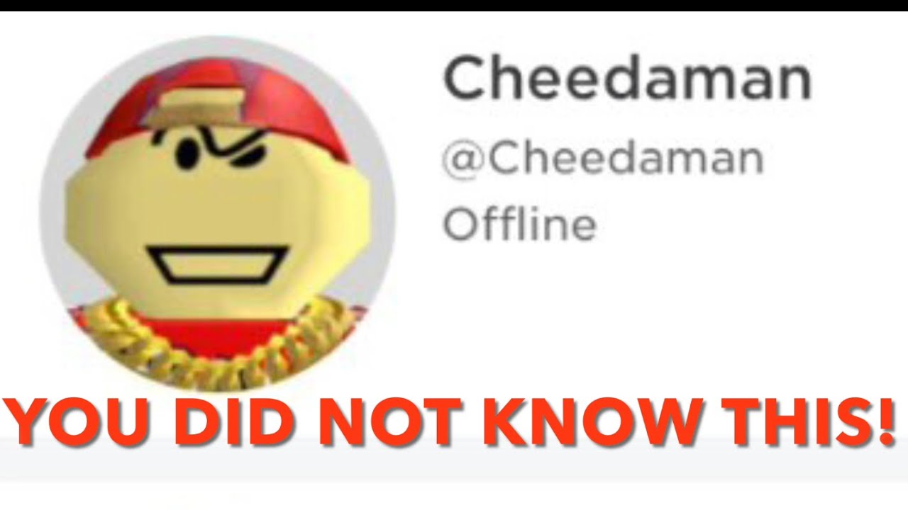 TOP 5 THINGS YOU DID NOT KNOW ABOUT CHEEDAMAN! - YouTube