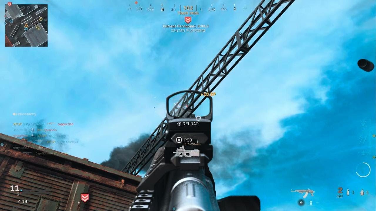 CoD MW 2019 wallhack glitch - YouTube