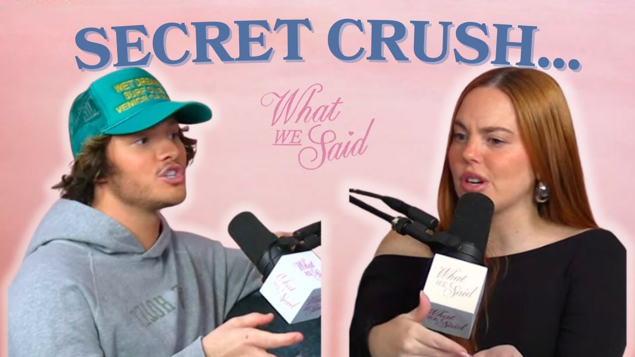 I HAVE A SECRET CRUSH - YouTube
