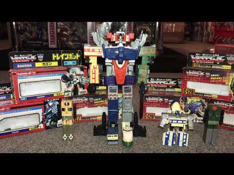 Transformers generation one Raiden. Vintage takara Japan collection ...