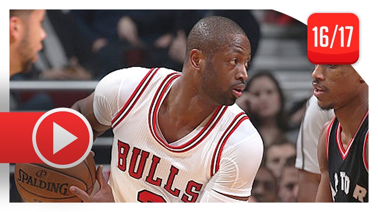 Dwyane Wade Full Highlights vs Raptors (2017.01.07) - 20 Pts, 7 Ast ...