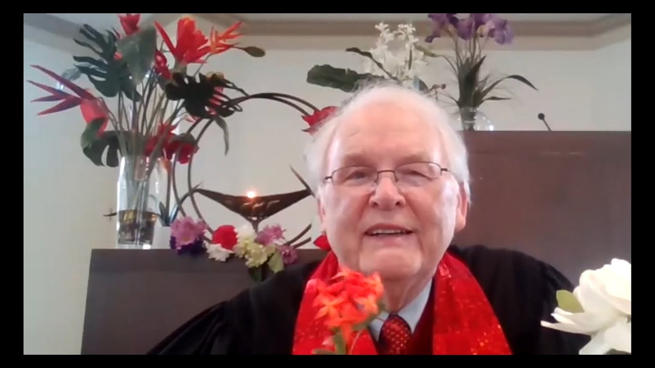 6.7.20 Rev Paul Johnson - Flower Communion - YouTube