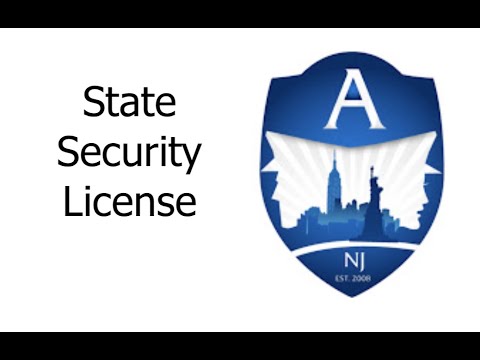 State Security License - YouTube