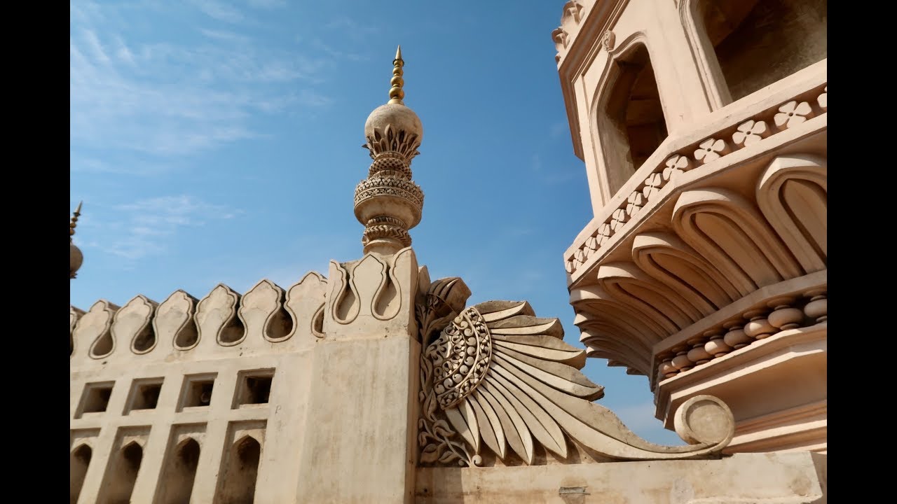 Visiting The Old City of Hyderabad - YouTube