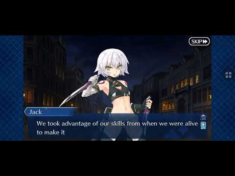 FGO Jack the ripper Assassin Valentines (voiced) - YouTube