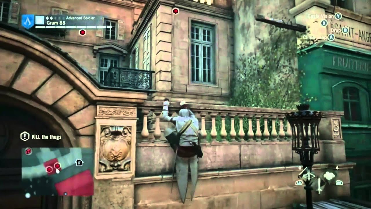 AC unity Assassinations - YouTube