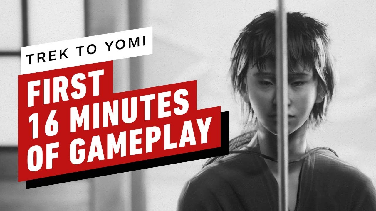 Trek to Yomi: The First 16 Minutes of Gameplay - YouTube