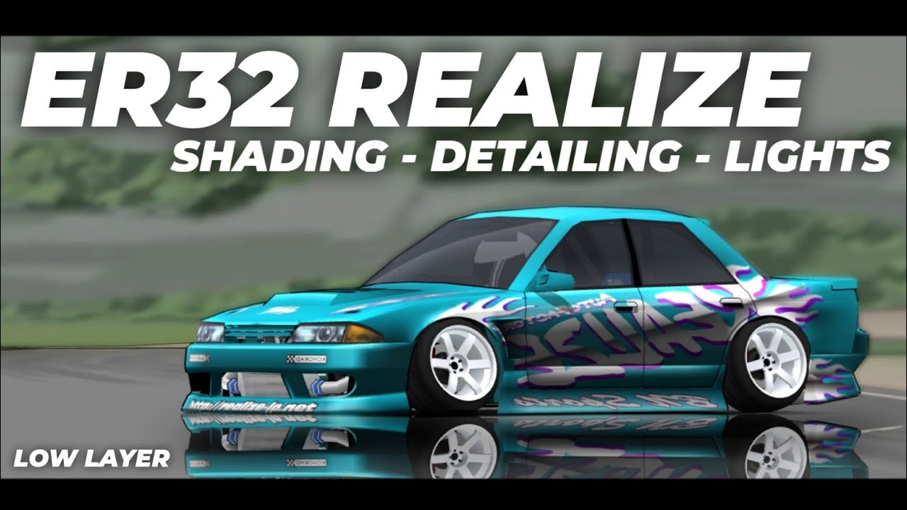 Livery Shading Er32 Realize Hq Fr Legends - YouTube