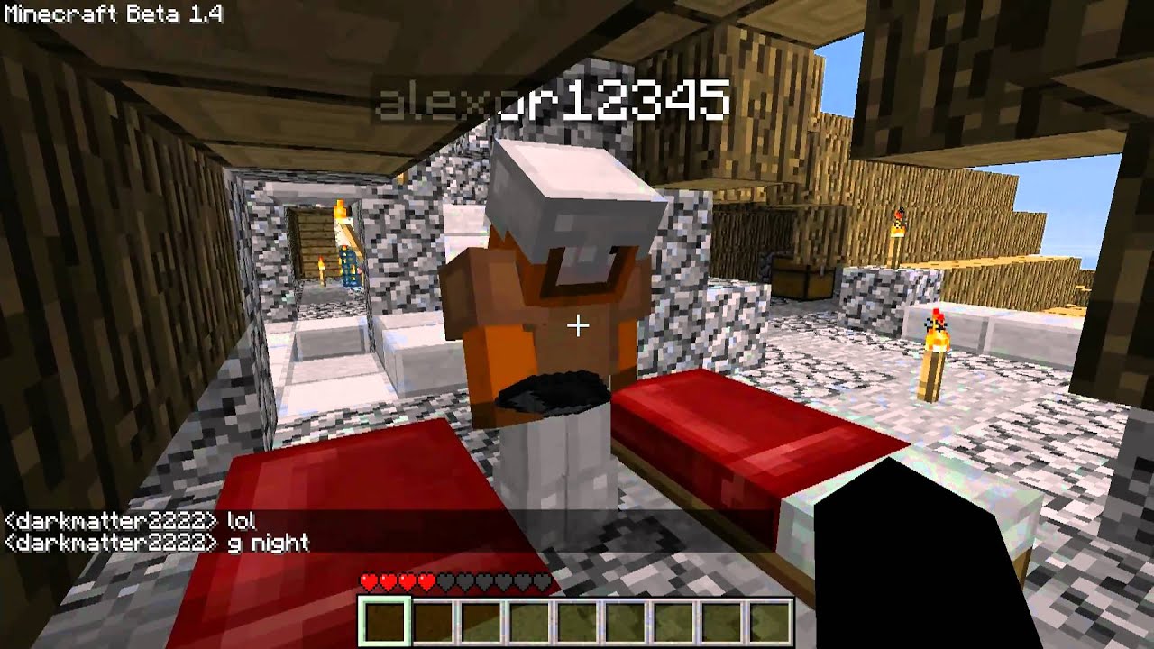 MINECRAFT FULL HD smooth walk through - YouTube
