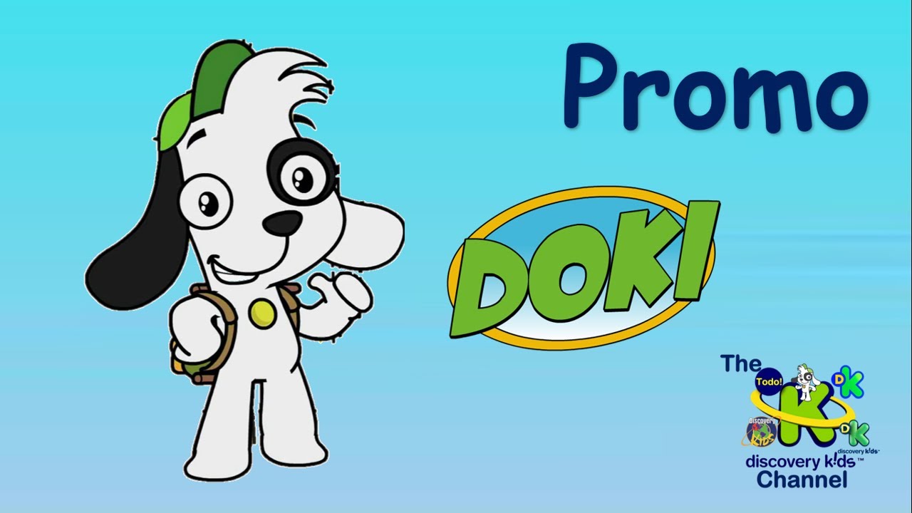 Promo de Doki | The Todo! Discovery Kids Channel - YouTube