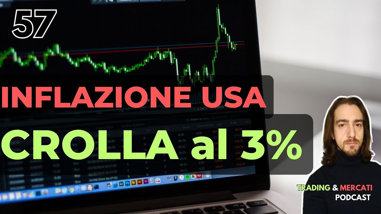 Crolla l'INFLAZIONE USA al 3% e ORA? - Ep. 56 "Trading & Mercati ...