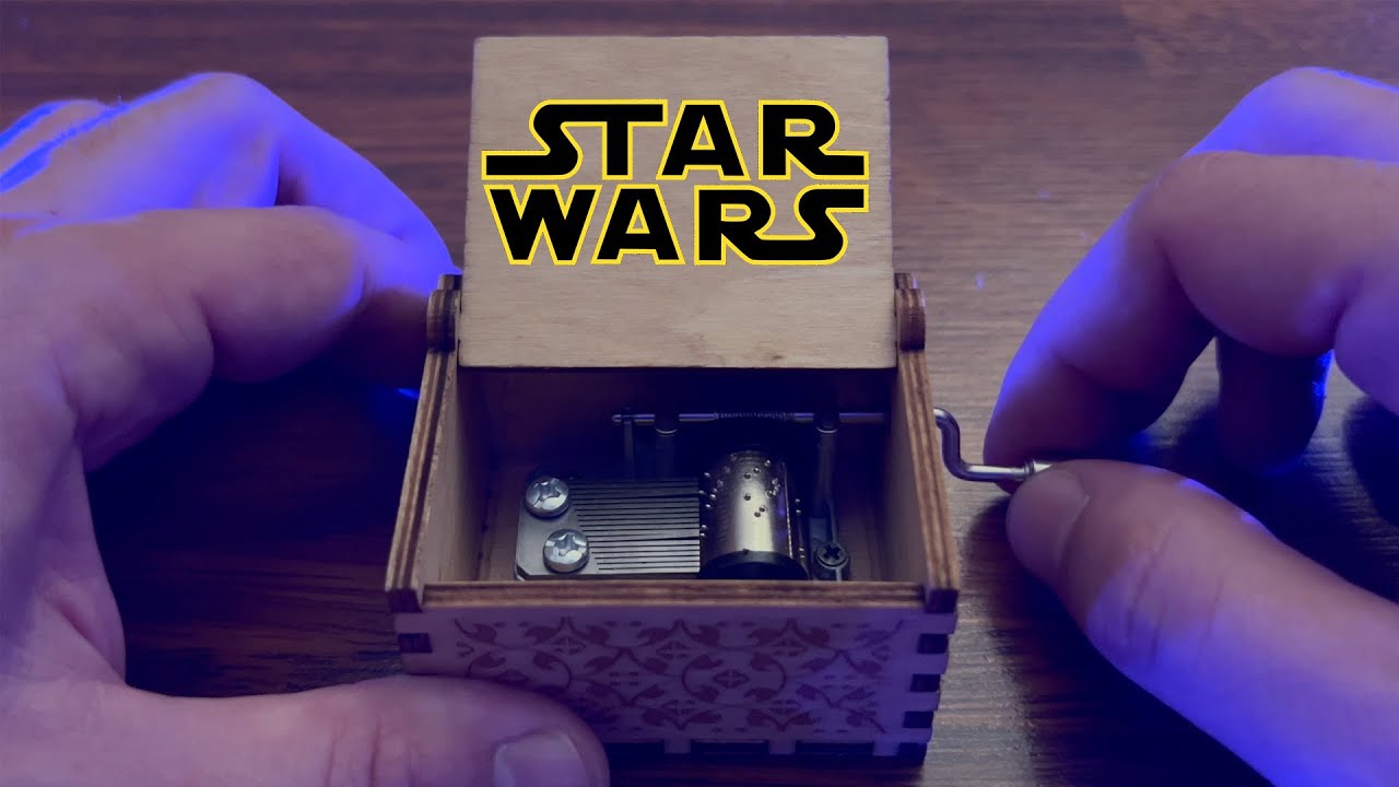 Star Wars - Main Theme Music Box - YouTube