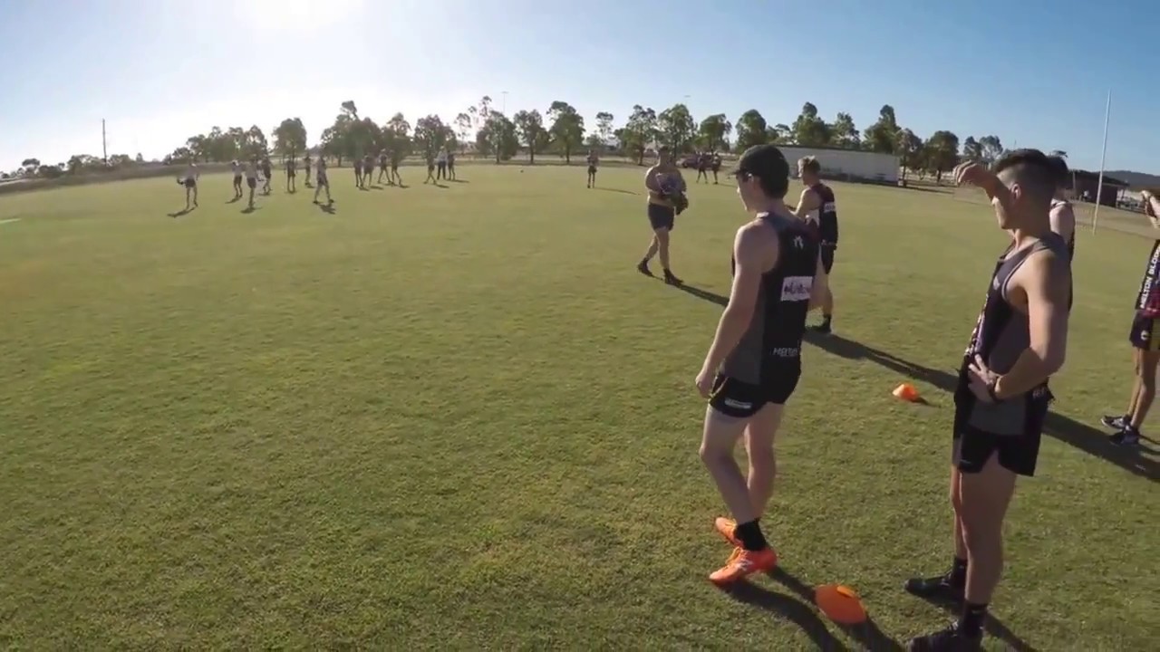 Training Cam: Jake Gleeson - YouTube