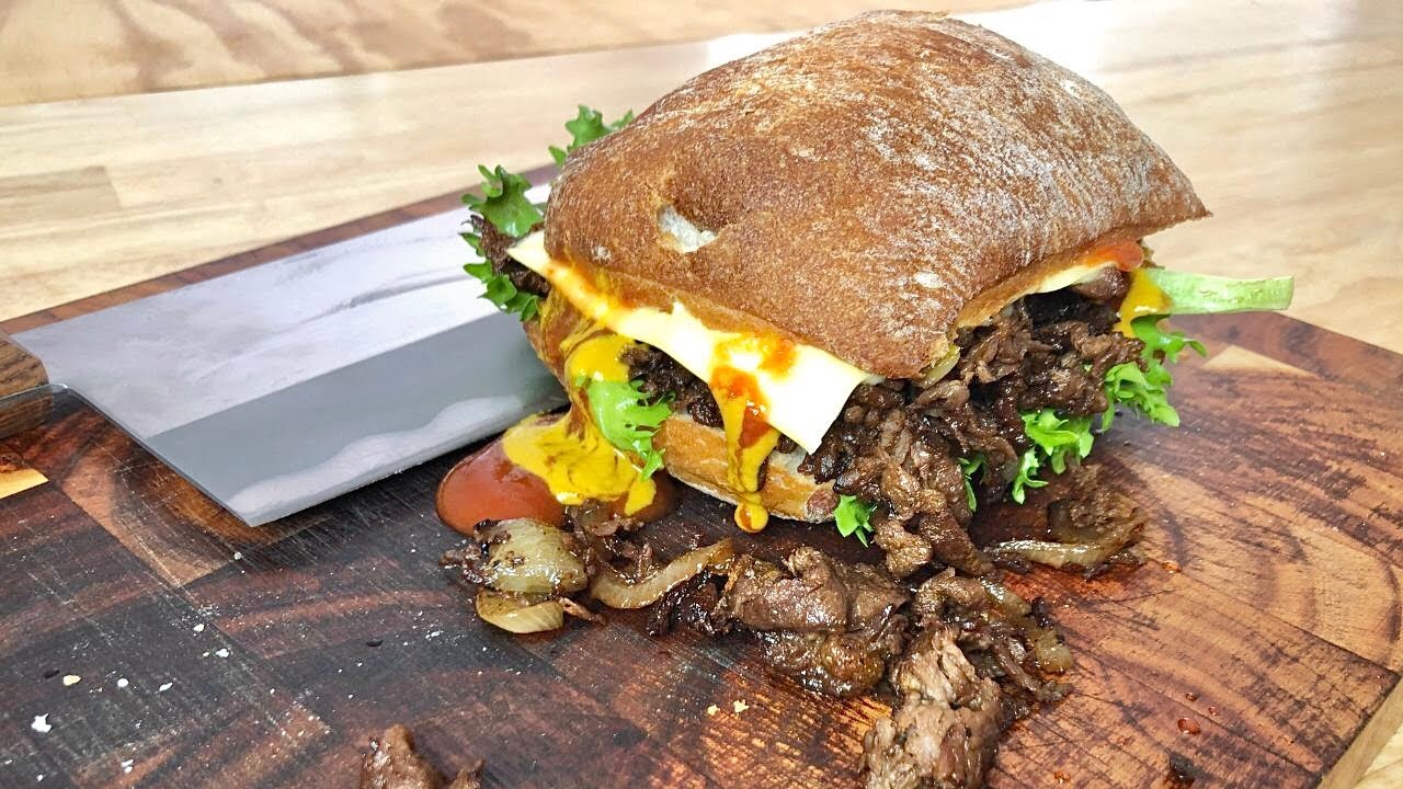 Korean Bulgogi beef toast - YouTube