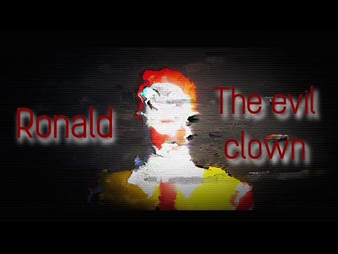 Ronald the game full playthrough (McDonald´s Horror game) - YouTube