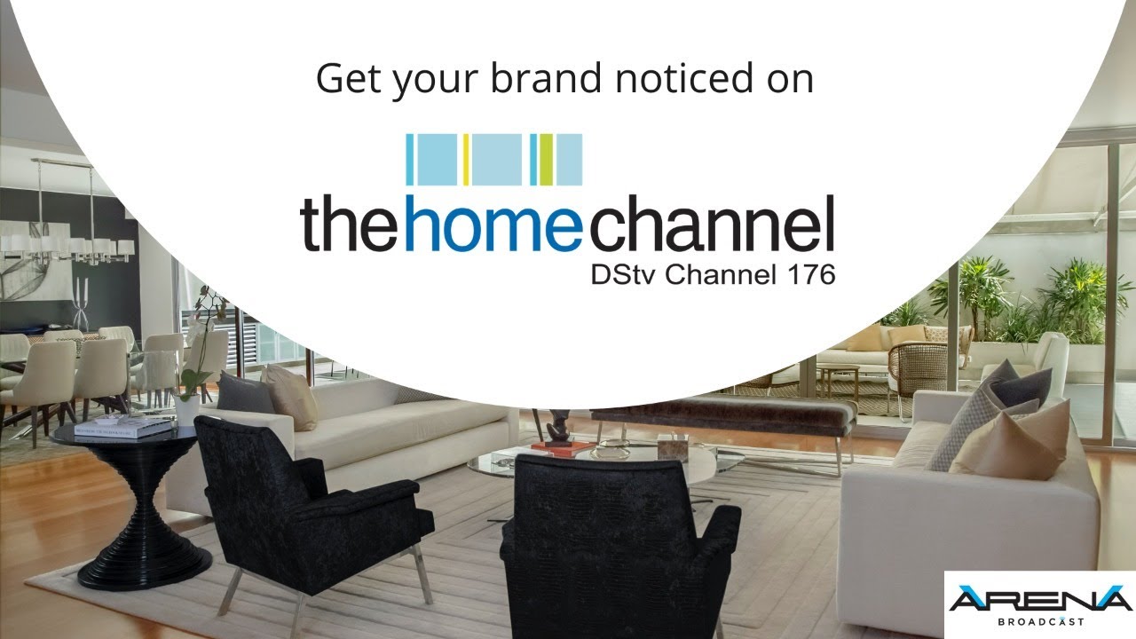 Get your brand noticed on The Home Channel - YouTube