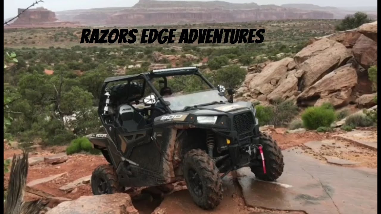 Razors Edge Adventures Slide Show - YouTube