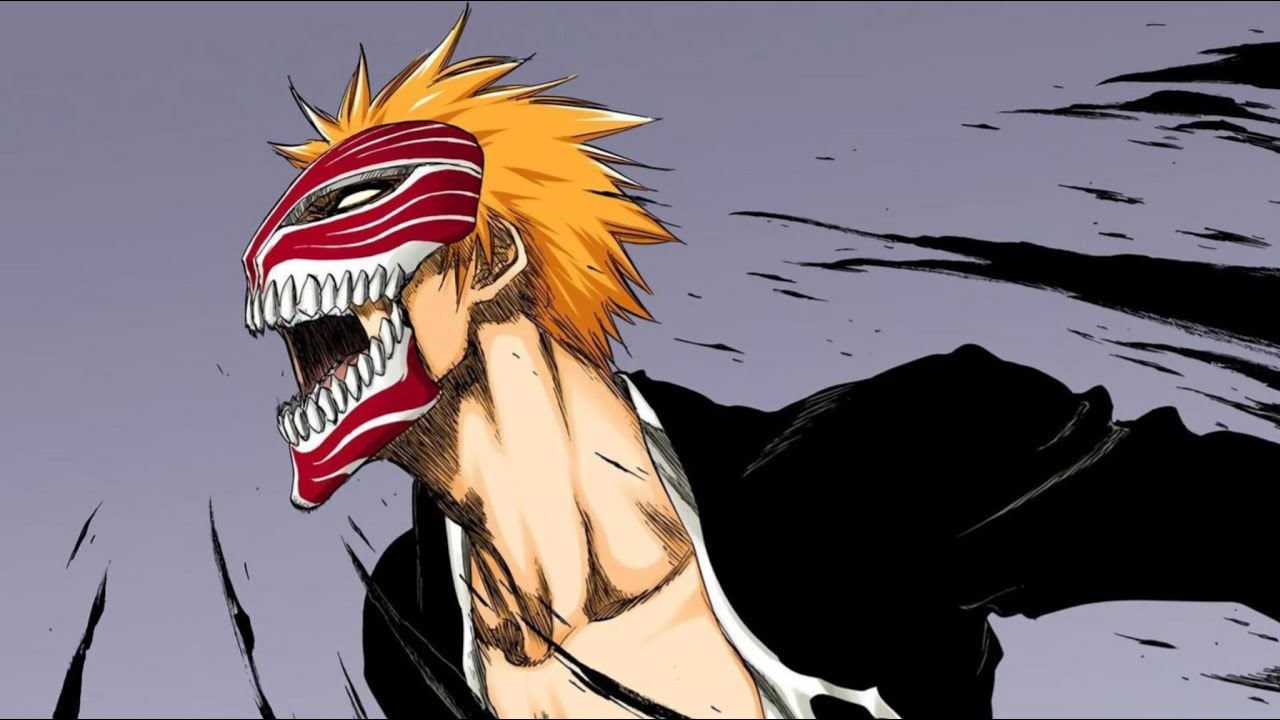 ICHIGO HOLLOW MASK BANKAI - YouTube