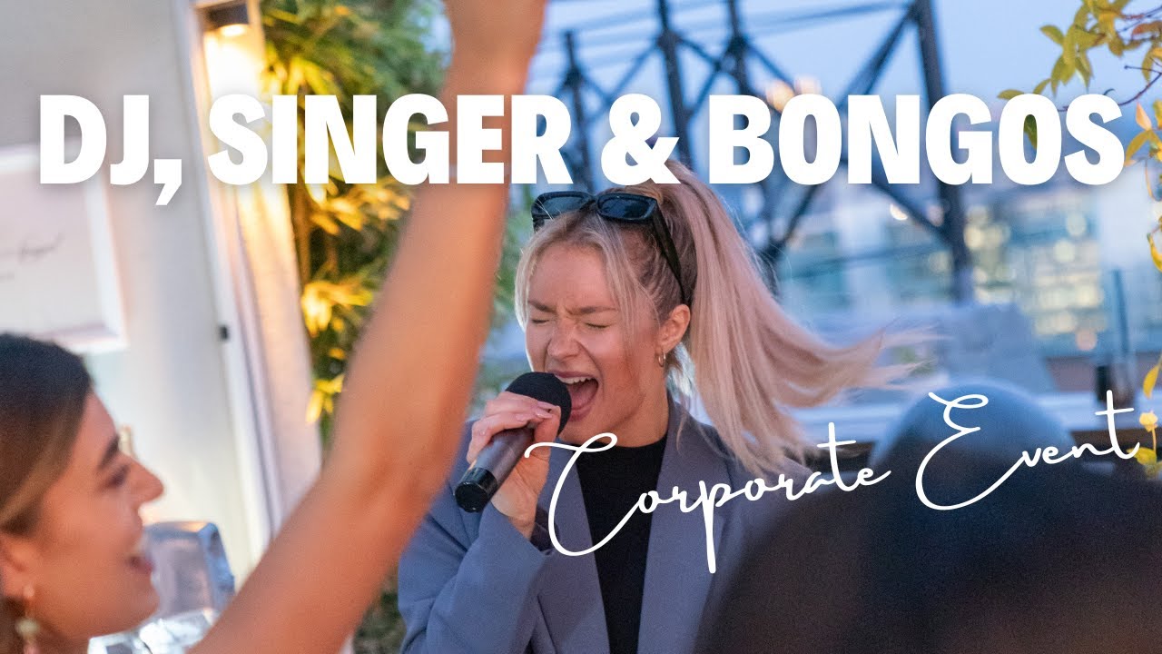 DJ, Singer & Bongos LIVE at Beechwood London - YouTube