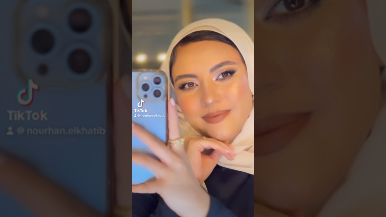 لوك مكياج بسيط بالوان ترابية لعيون مسحوبة🍂 Makeuplook مكياج عيون Youtube