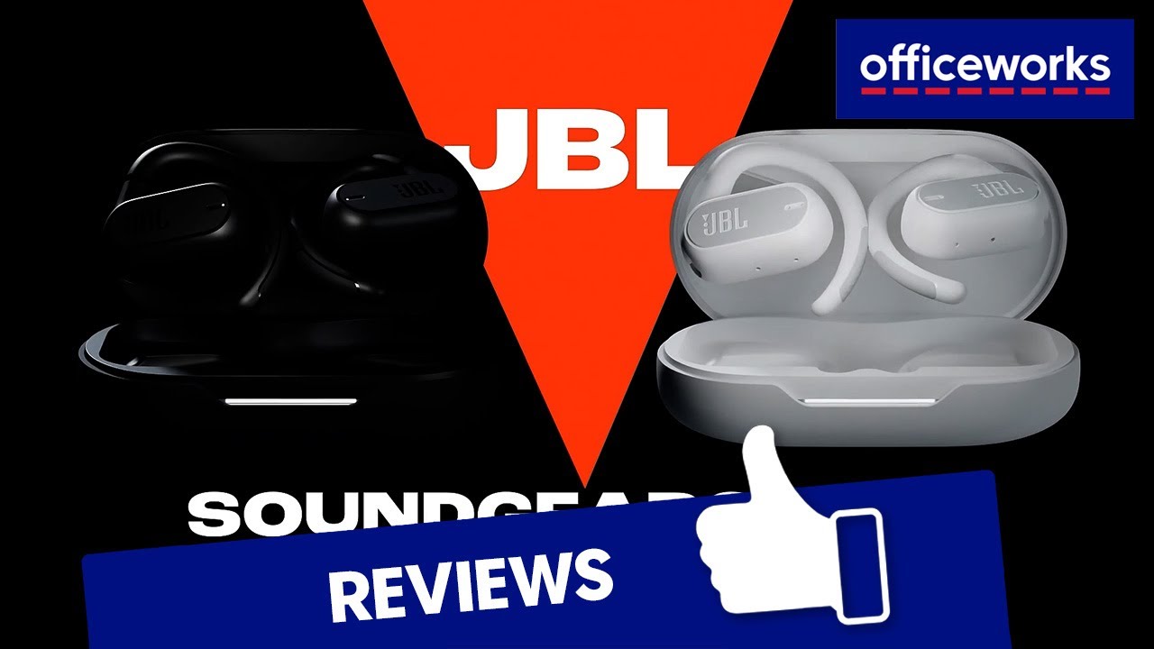JBL Soundgear Sense Wireless Open Ear Headphones - YouTube