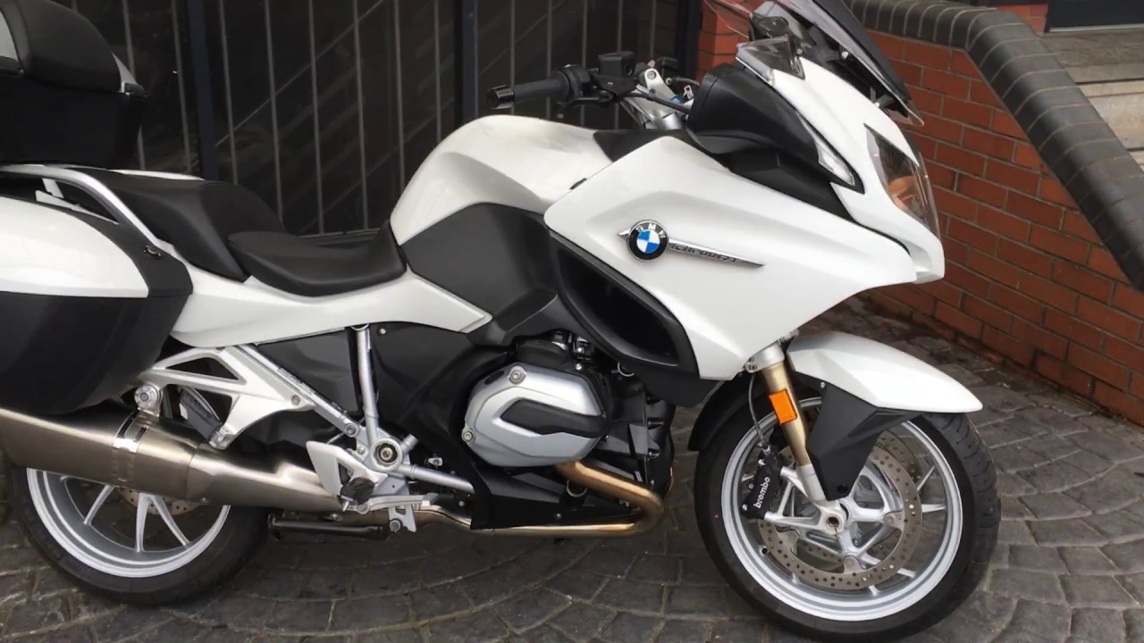 2017 BMW R1200RT SE - YouTube