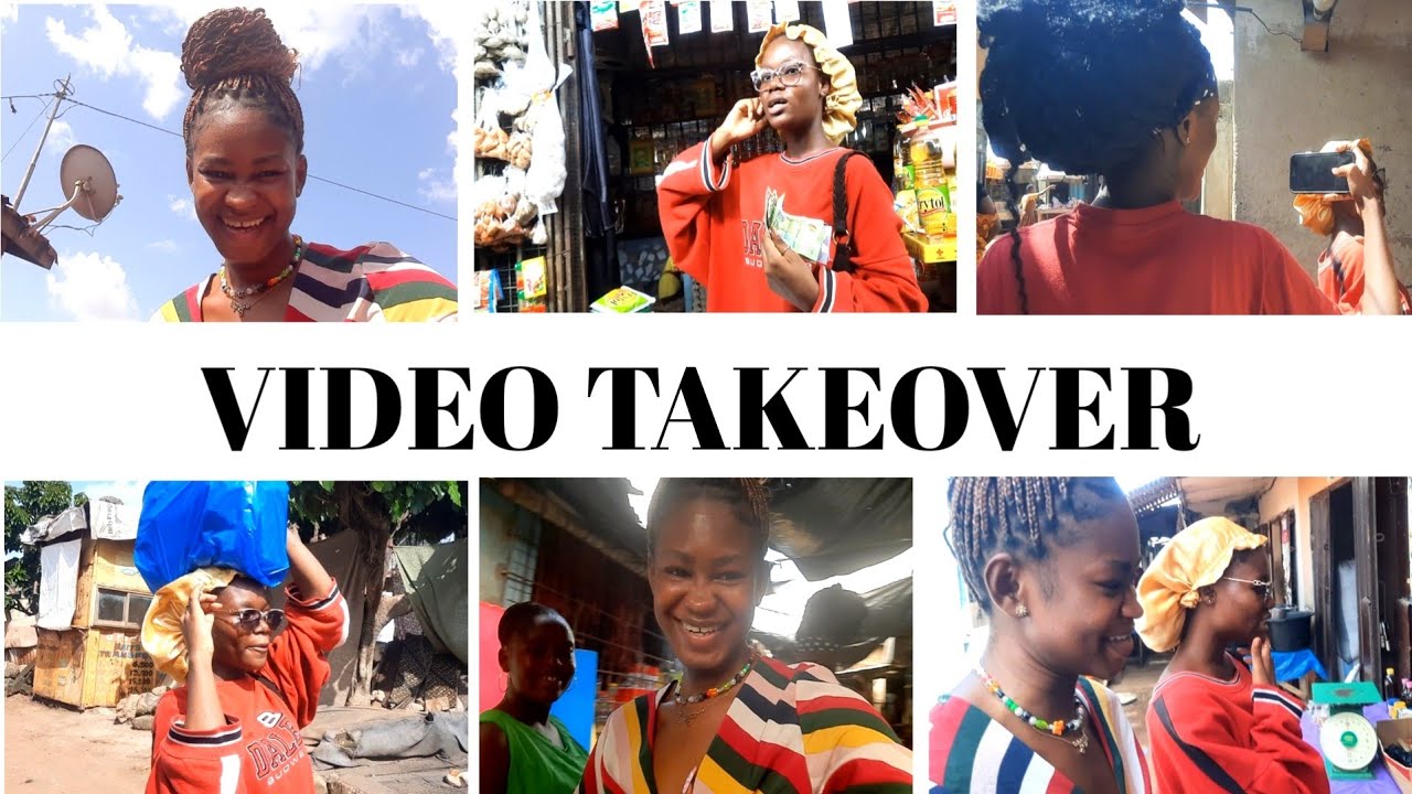 Channel Takeover Part 1 by @tessylawson2994 wife materials 😅 - YouTube