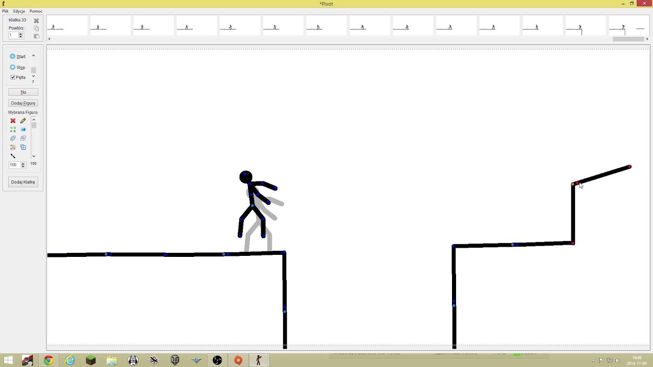 poradnik jak korzystać z programu Pivot animation - YouTube