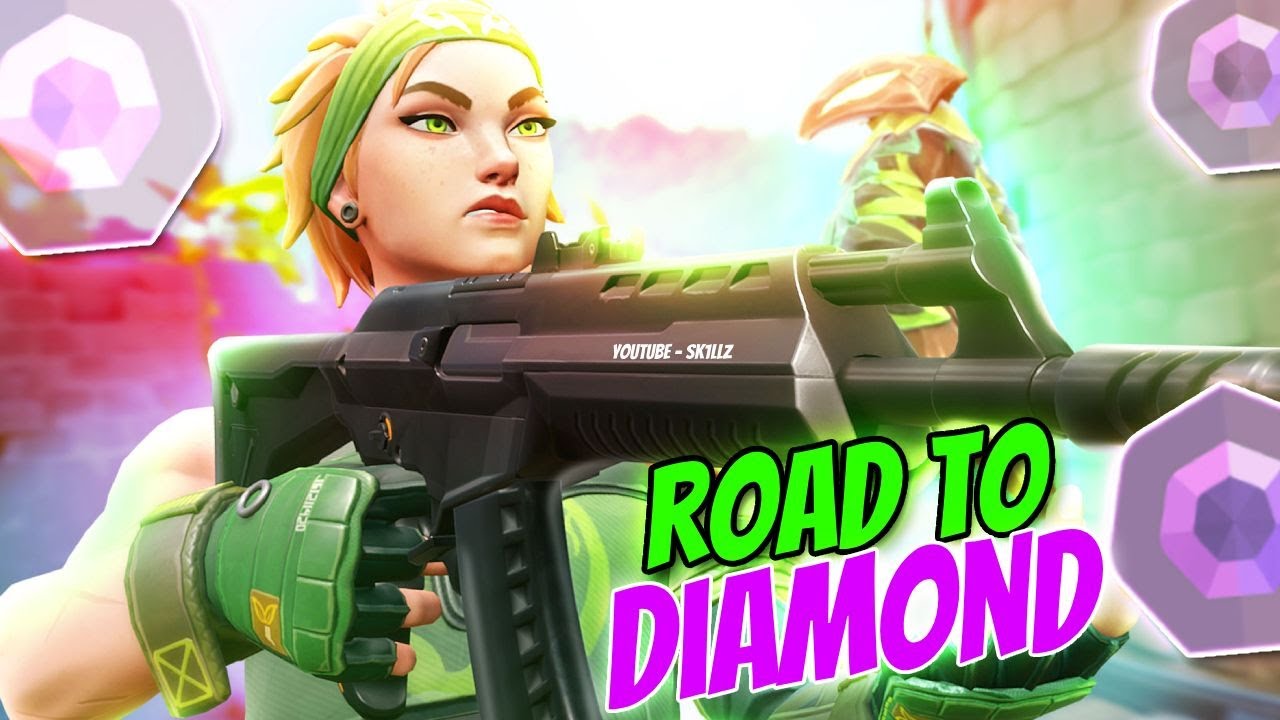 VALORANT RANKED - ROAD to DIAMOND! - YouTube