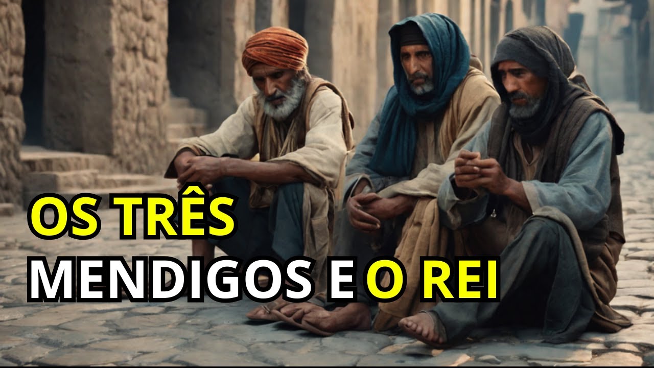 Os Três Mendigos e o Rei - Essa história pode mudar sua vida - YouTube