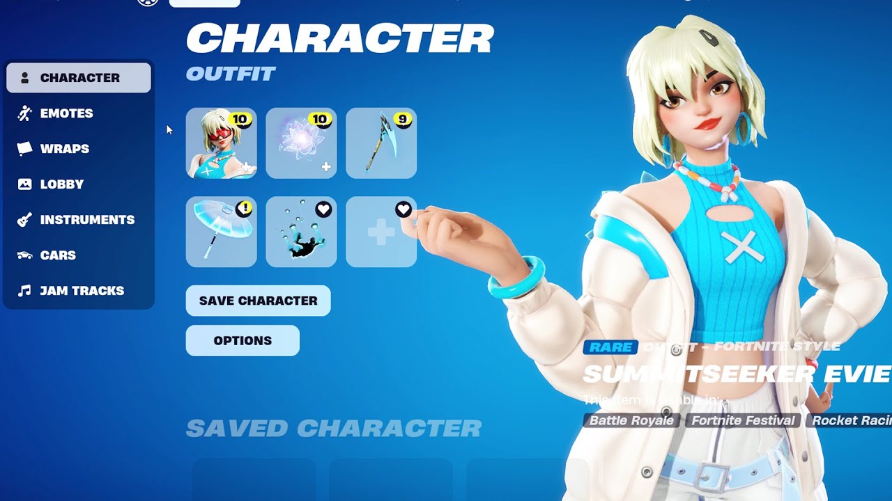 SummitSeeker Evie Skin ...