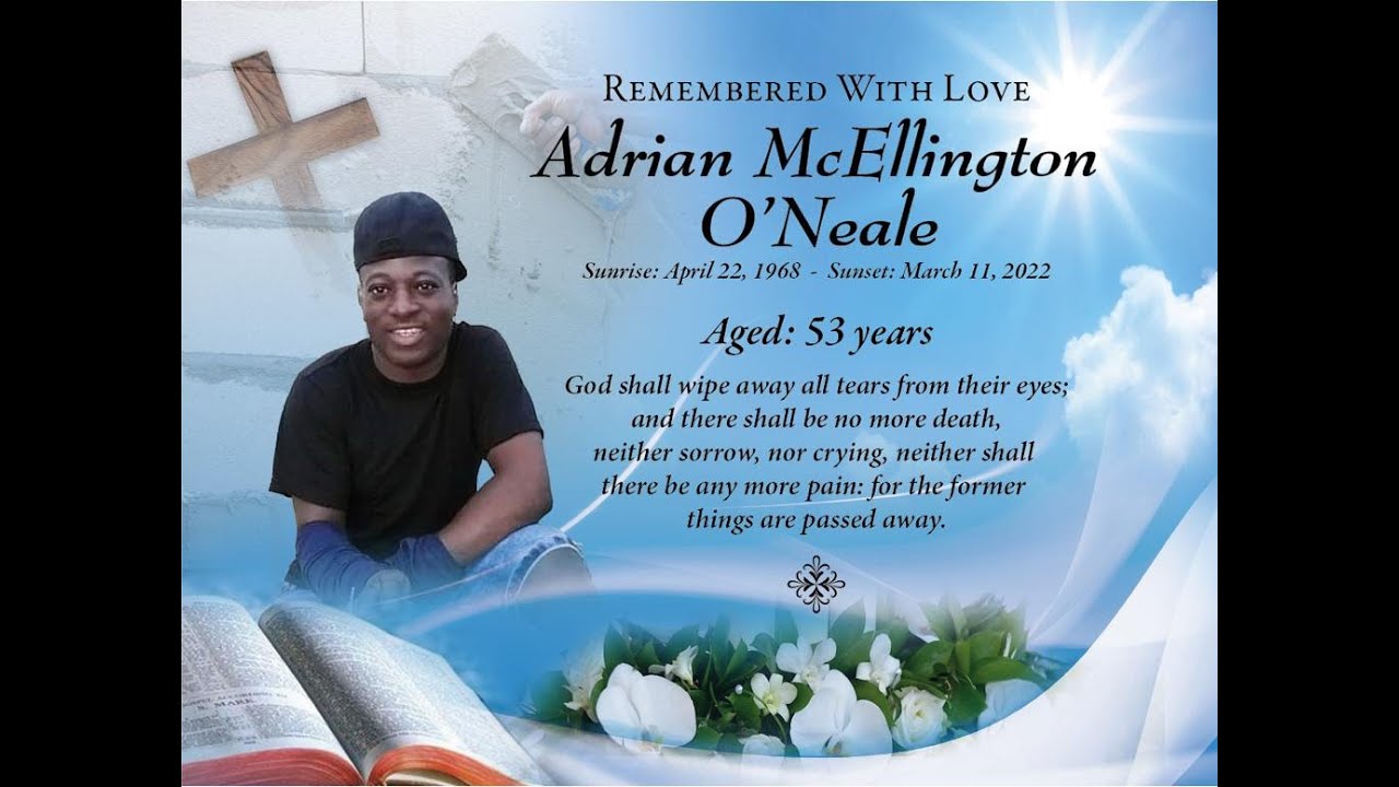 Live stream for Adrian McEllington O'neal - YouTube