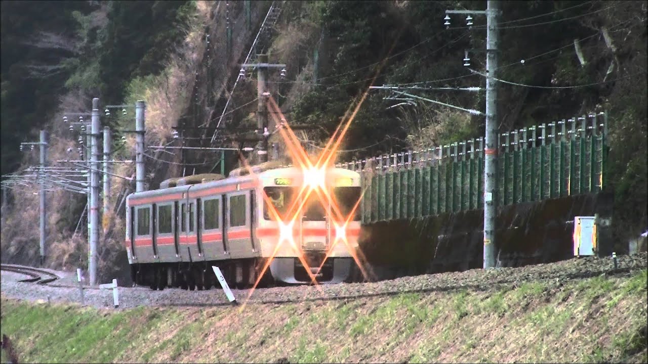 JR身延線寄畑駅16：58発富士行 JR Minobu-Line at Yorihata Station 21/Mar/2015 - YouTube