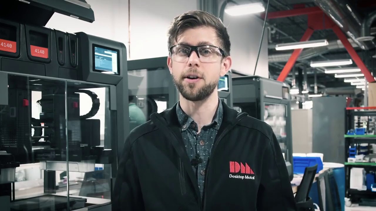 Quick look - Easy material changes with the Desktop Metal Studio System ...