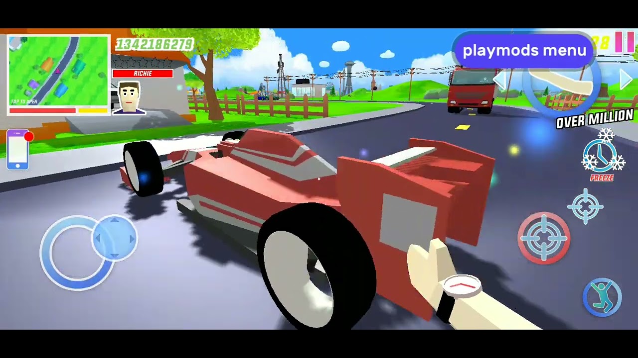 hal hal creepy yang ada digame dude theft wars gunung purba part1 - YouTube