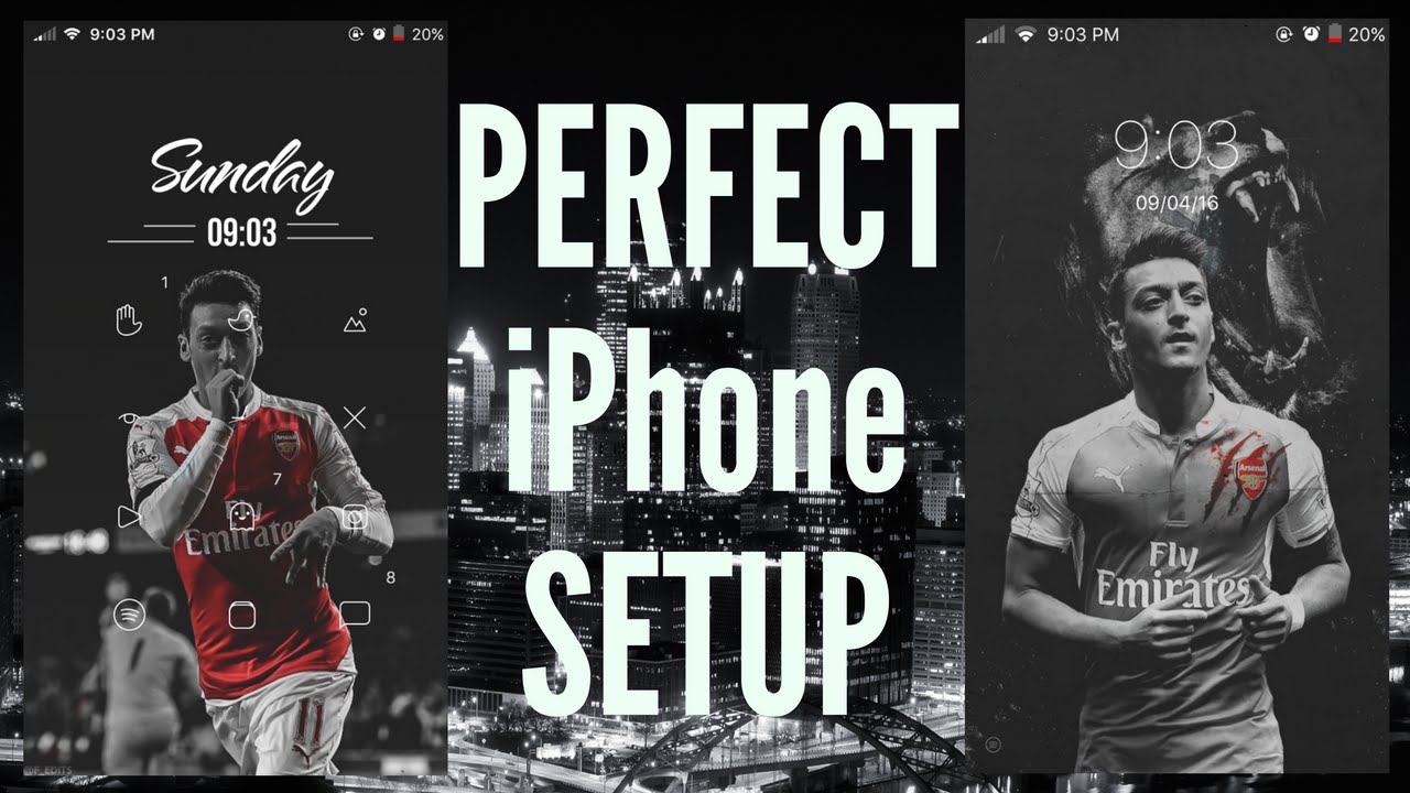 The PERFECT iPhone SETUP ios 9.3.3 JAILBREAK (15+ Tweaks) - YouTube