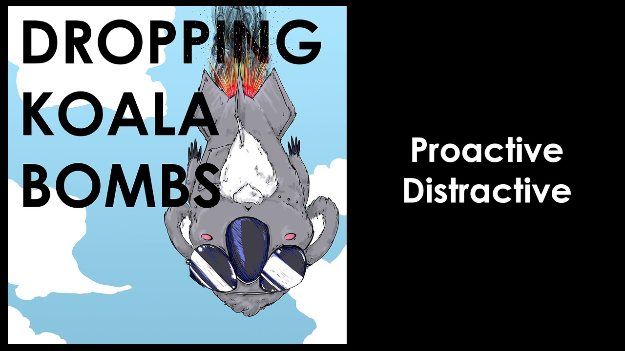 Dropping Koala Bombs - Proactive Distractive - YouTube
