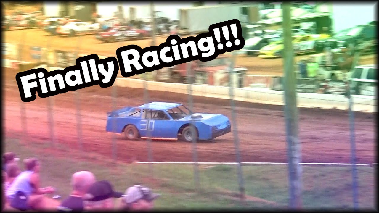 Finally Racing At Cherokee Speedway! - YouTube