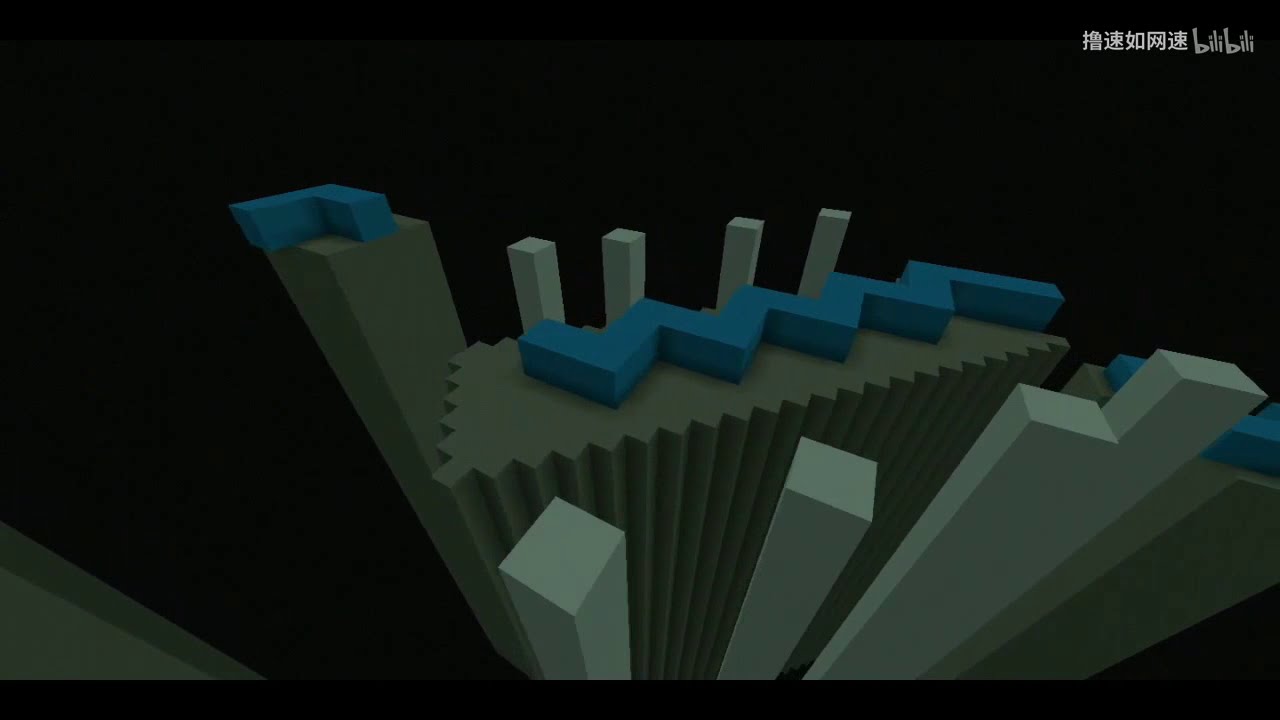 Dancing Line - The End: Minecraft version (By 撸速如网速) - YouTube