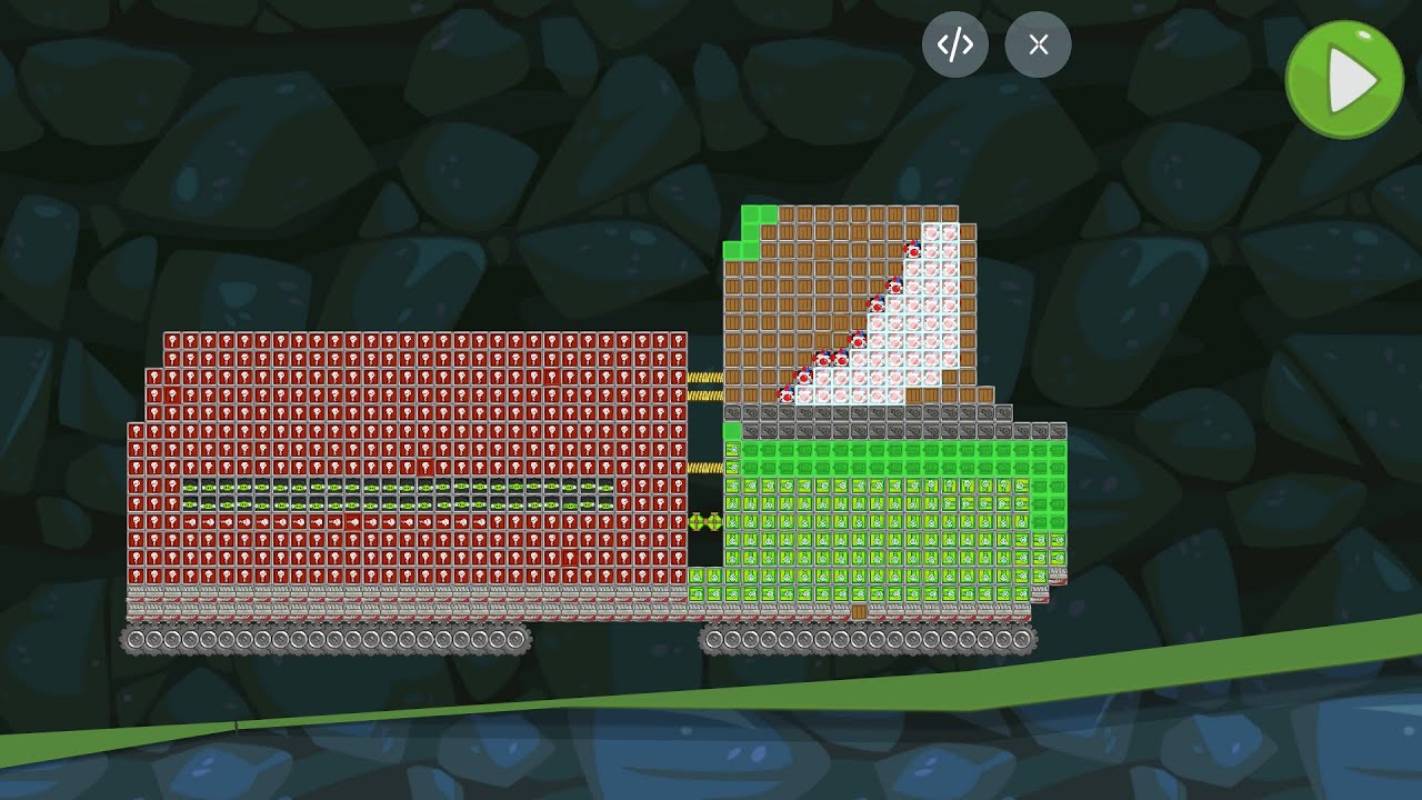 Bad Piggies - Fastest Vehicle monster trucks Vehicles Griff's Garage ...