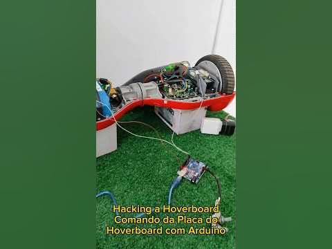Hacking a Hoverboard - Arduíno - Controle dos Motores Com Dois Potenciômetros. - YouTube