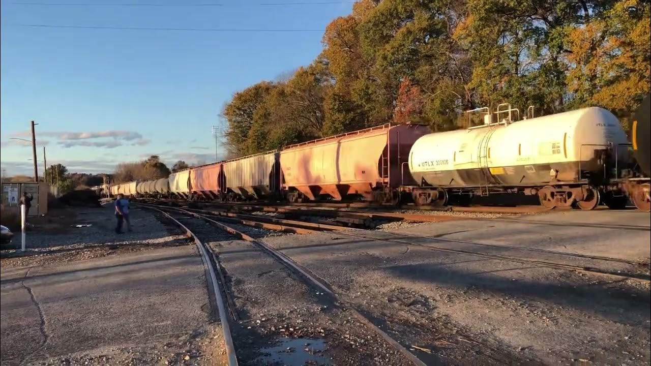 NS 175: NS 7630 UP 8532 NS 7617 Atlanta GA - YouTube