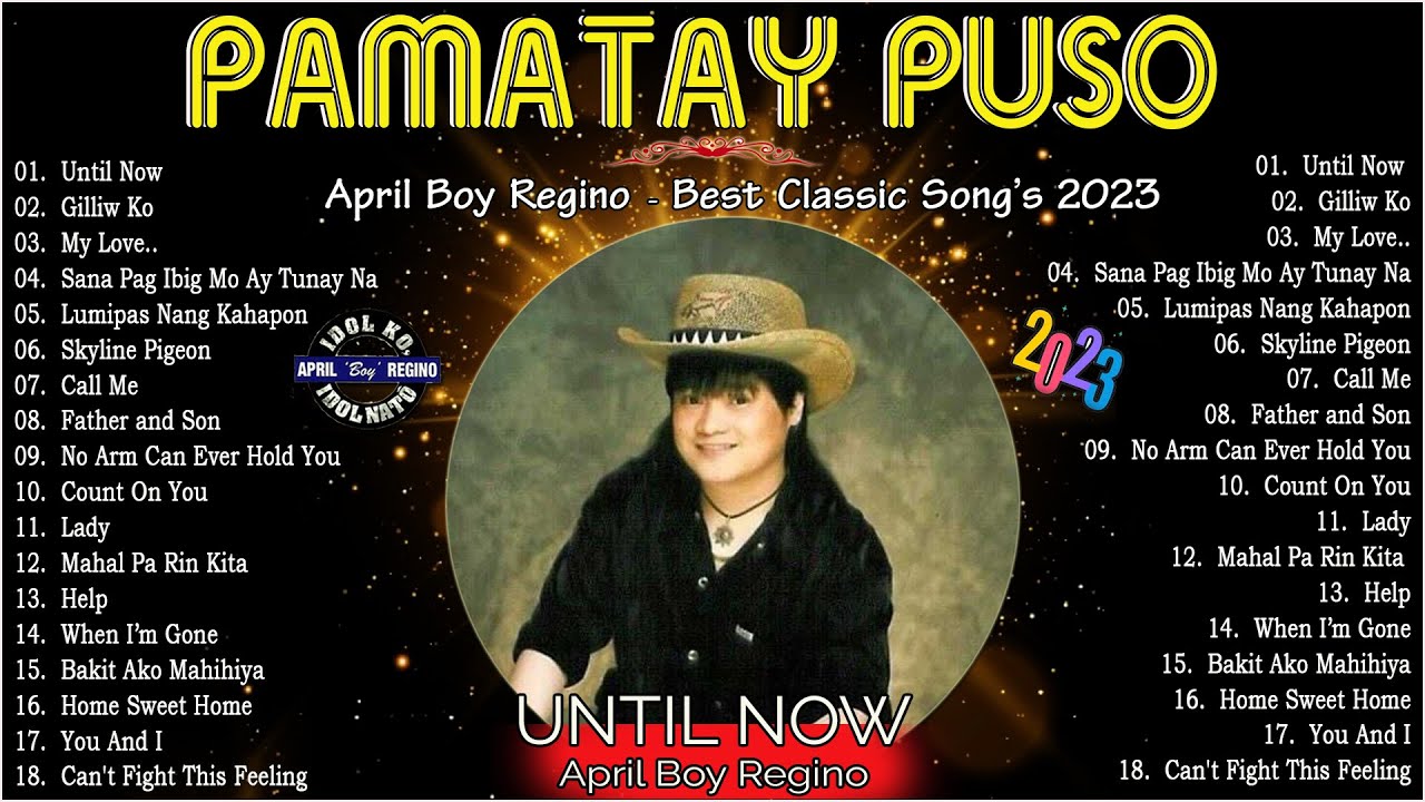 April Boys Nonstop love songs 2023 - April Boys Songs - April Boys ...