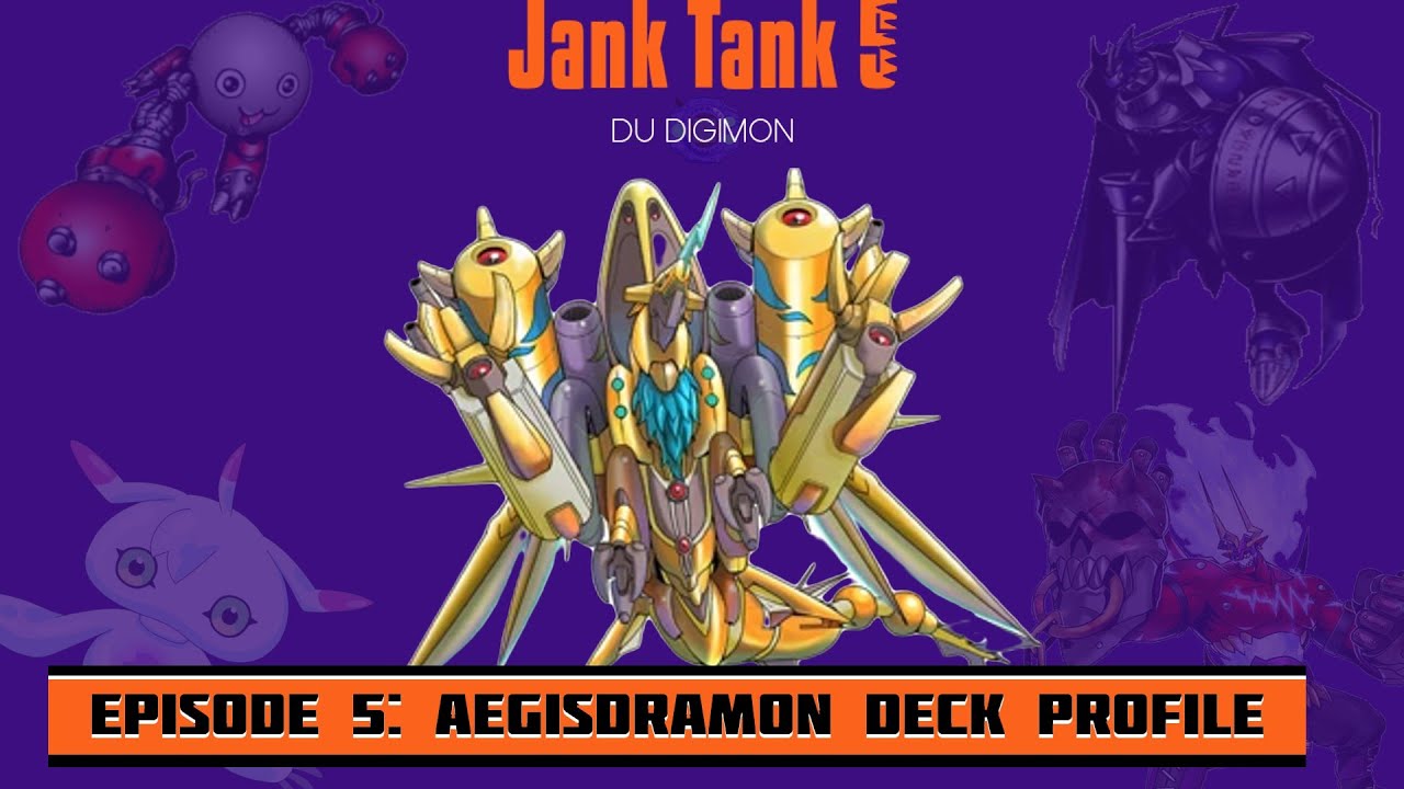 Digimon TCG // BT16/EX06 // Jank Tank 5 Episode 5: FIRST PLACE ...
