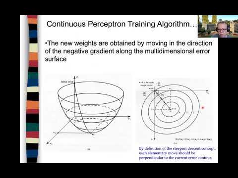 VIDEO 4-5 continuous perceptron classification 15mn - YouTube