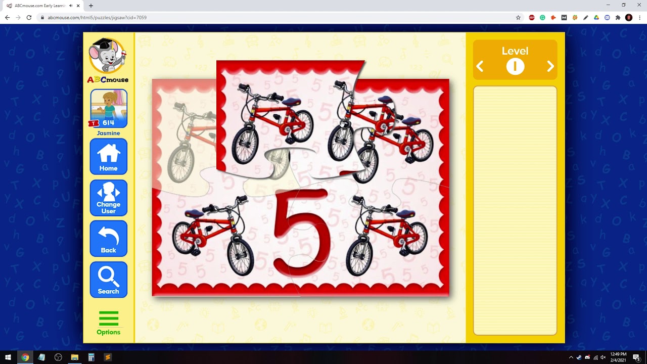 ABCmouse ToddlerTime : Lesson 19 Wheels by Funtoys - YouTube