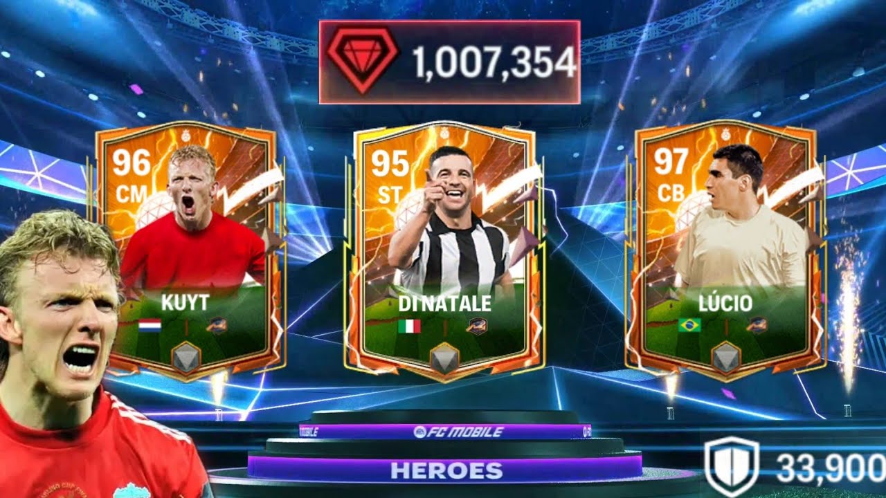 INSANE 1 MILLION PACK OPENING | DIVISION RIVALS & PRIME HEROES ...