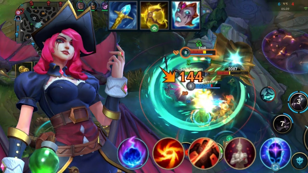 How to play this game as well / Morgana Gameplay S17 - YouTube