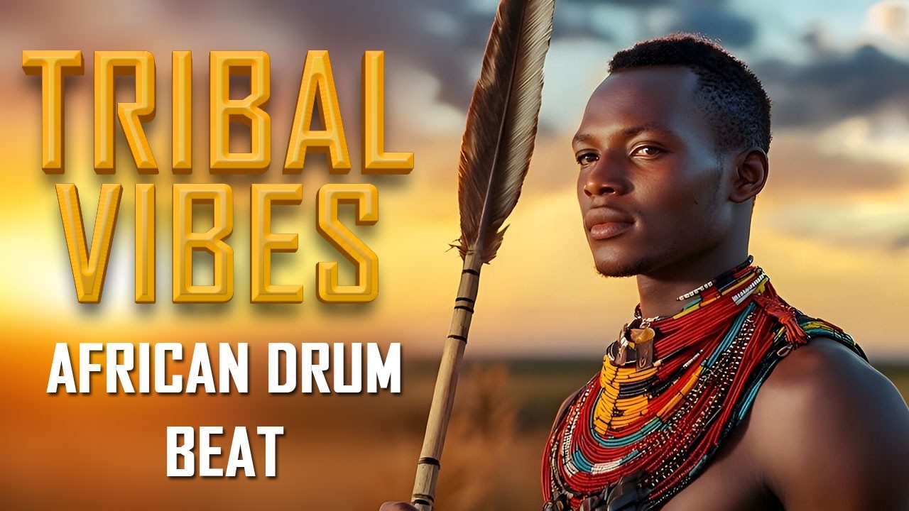 AFRICAN DRUM MUSIC | Tribal Beats - Tilantha hansanath - YouTube